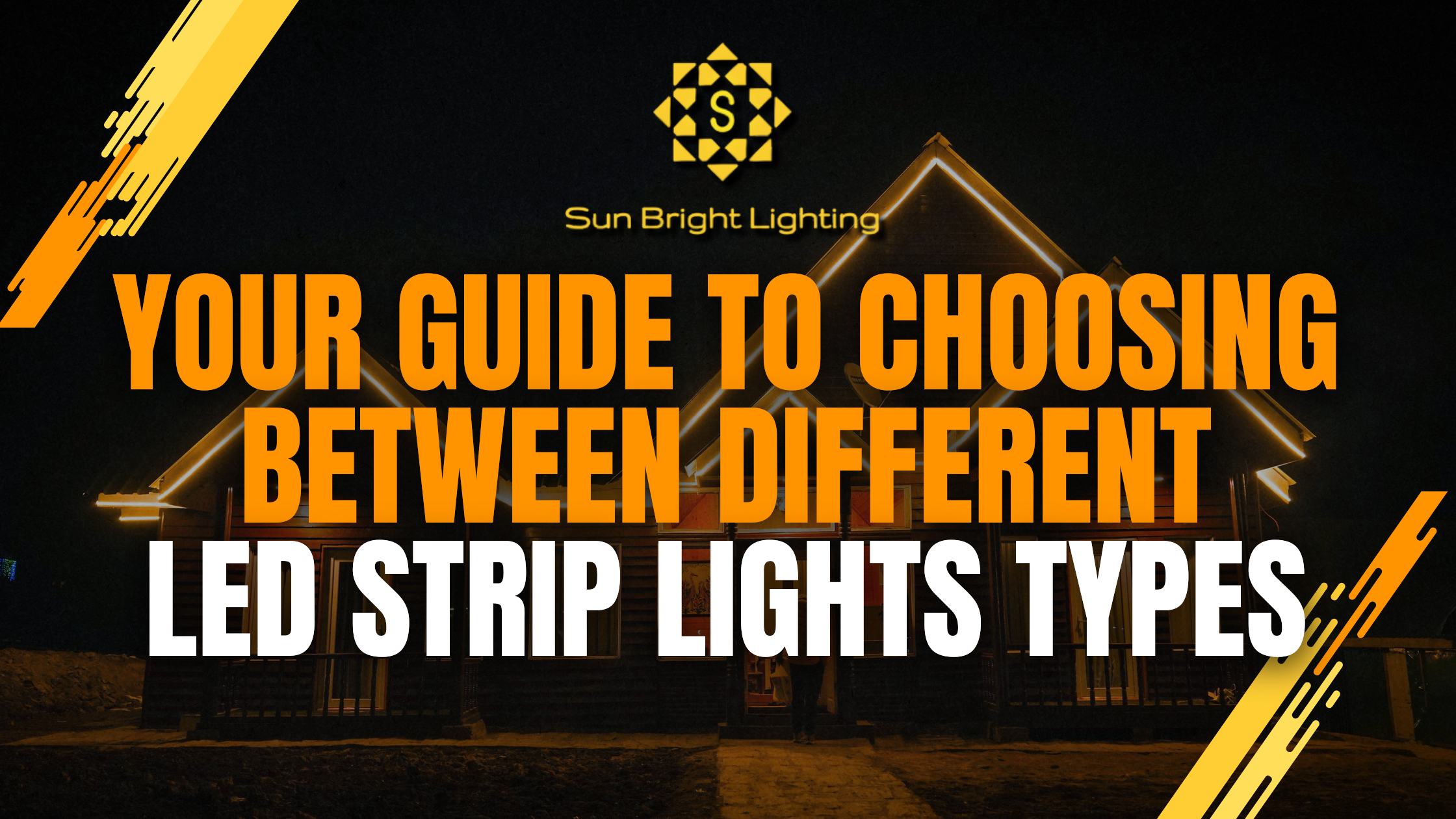 Your Guide to LED Strip Light Types: Choosing Between Single Color, CC