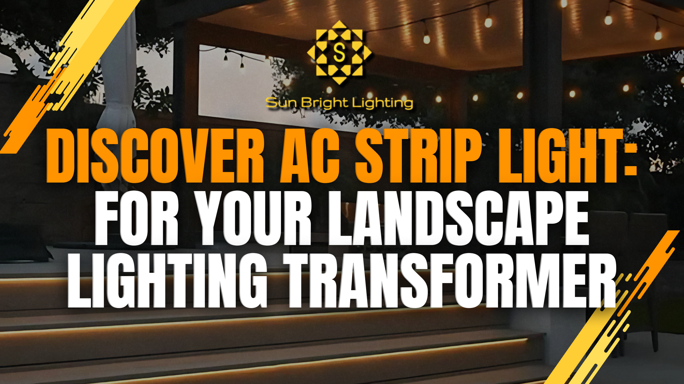 🌞 Introducing the Game-Changing AC LED Strip Lights – Sun Bright Lighting