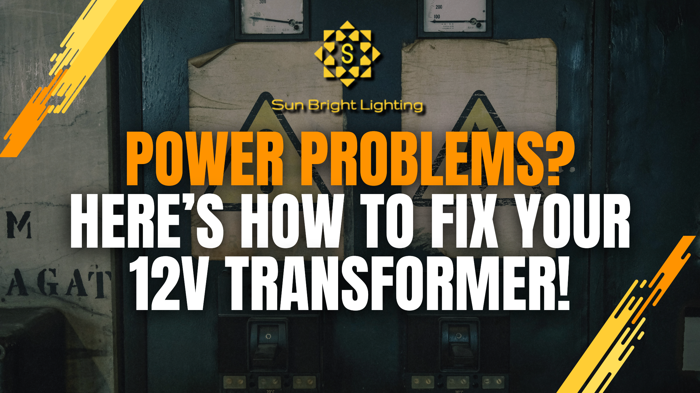 Top Transformer Issues in Low-Voltage Lighting Systems