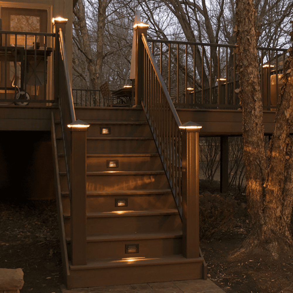 Step lights - Stair lights - Low Voltage Deck Lighting – Sun Bright ...
