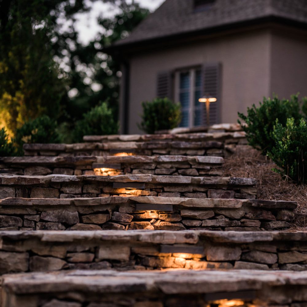 Outdoor Hardscape Lighting | Sun Bright Lighting