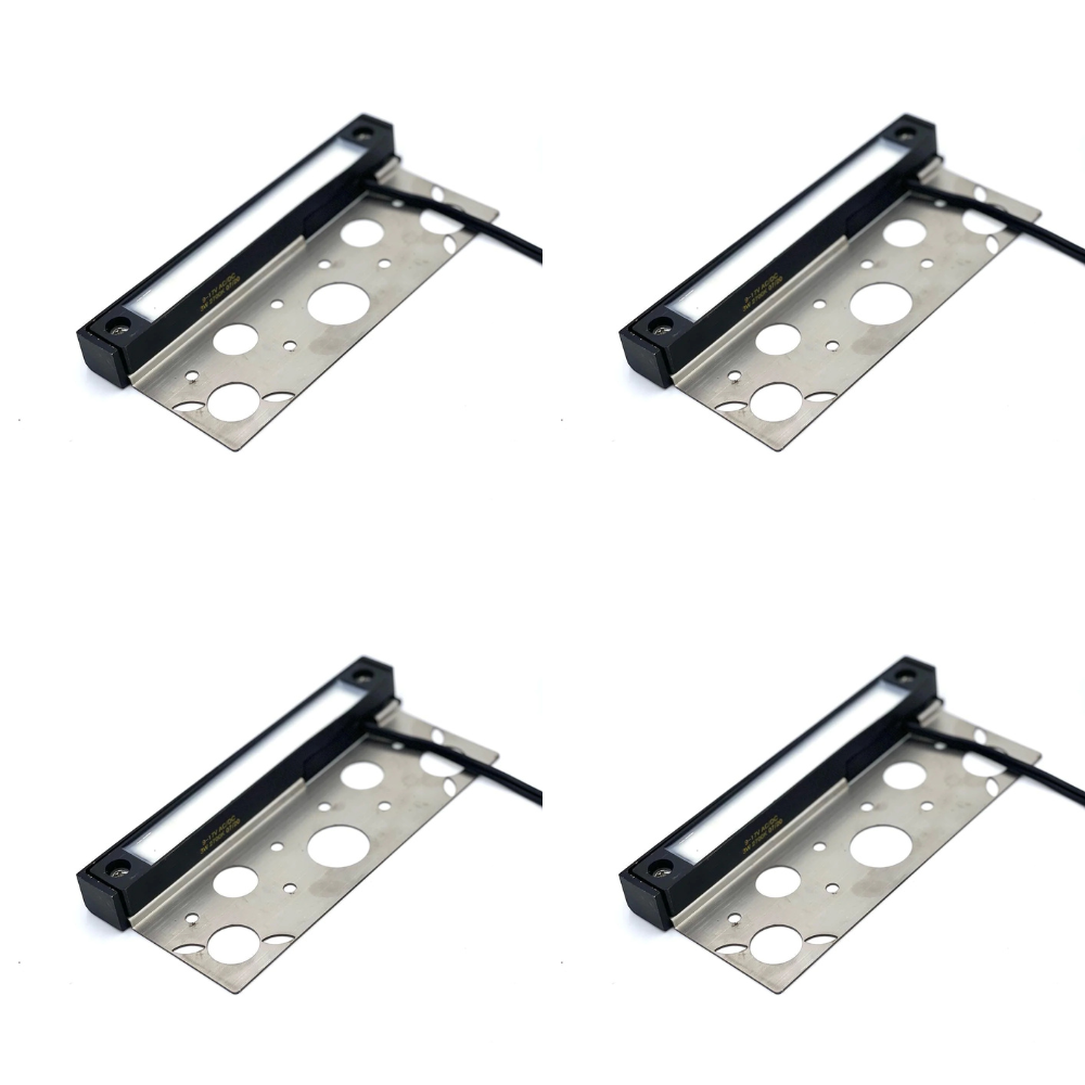 STBP10 Tulay Antique/Black Brass Hardscape Light 7" 4x/8x/12x 2W 2700K
