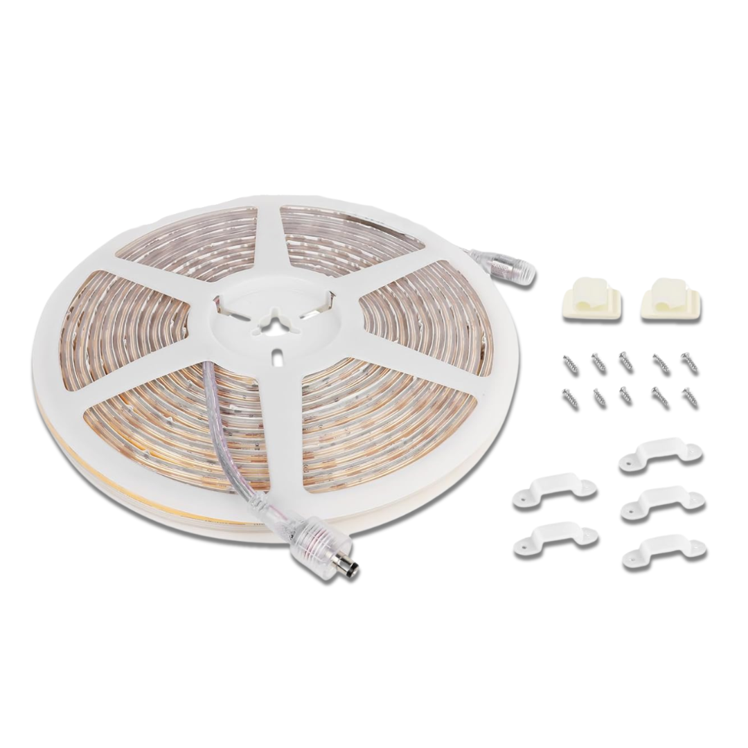 SLD22 16.4ft Dotless Single Color Linear 8mm 3W/ft 10mm LED Strip Ligh