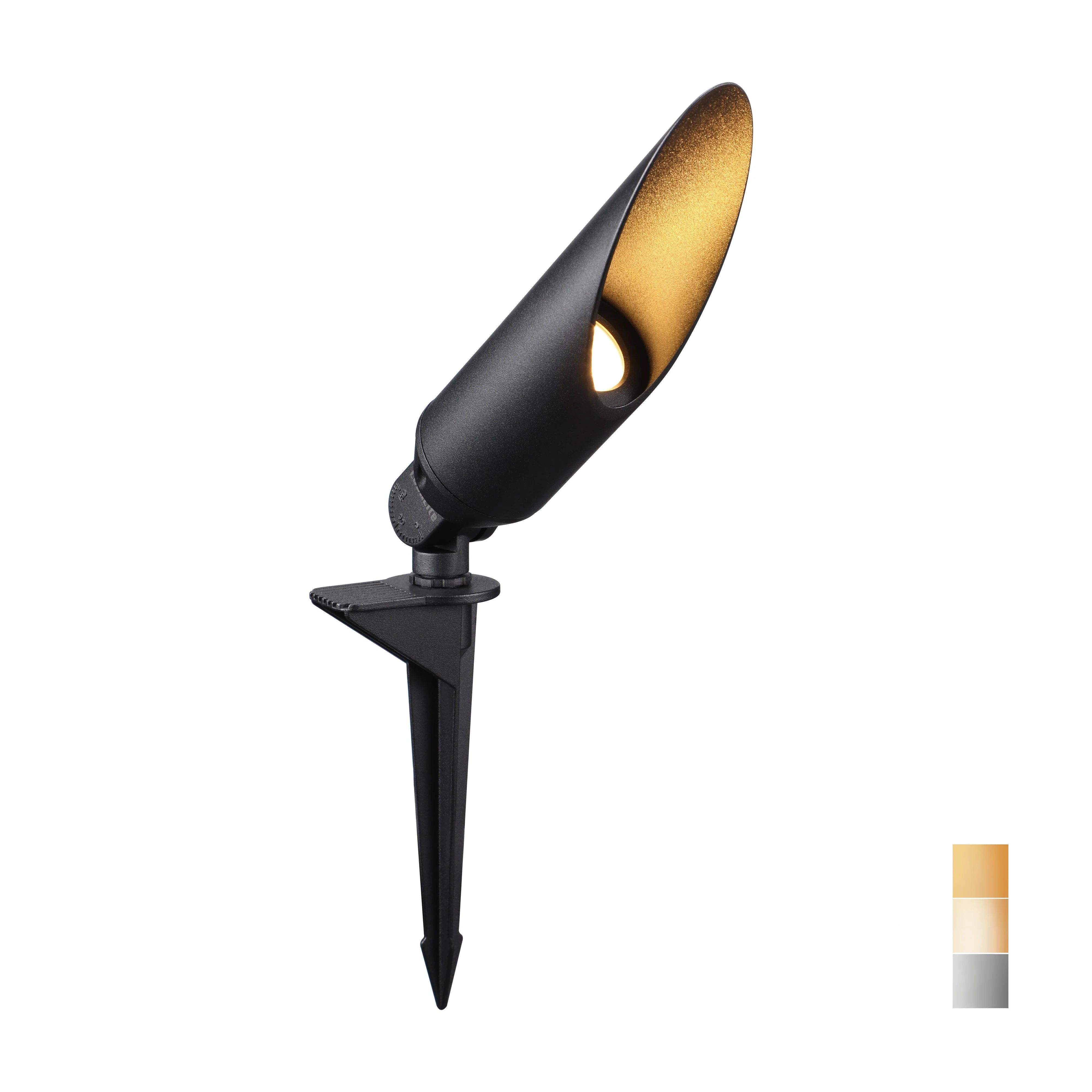 SPAL02 Acuto Spot Light Low Voltage Aluminum 3CCT 2700K/3000K/4000K 5W ...