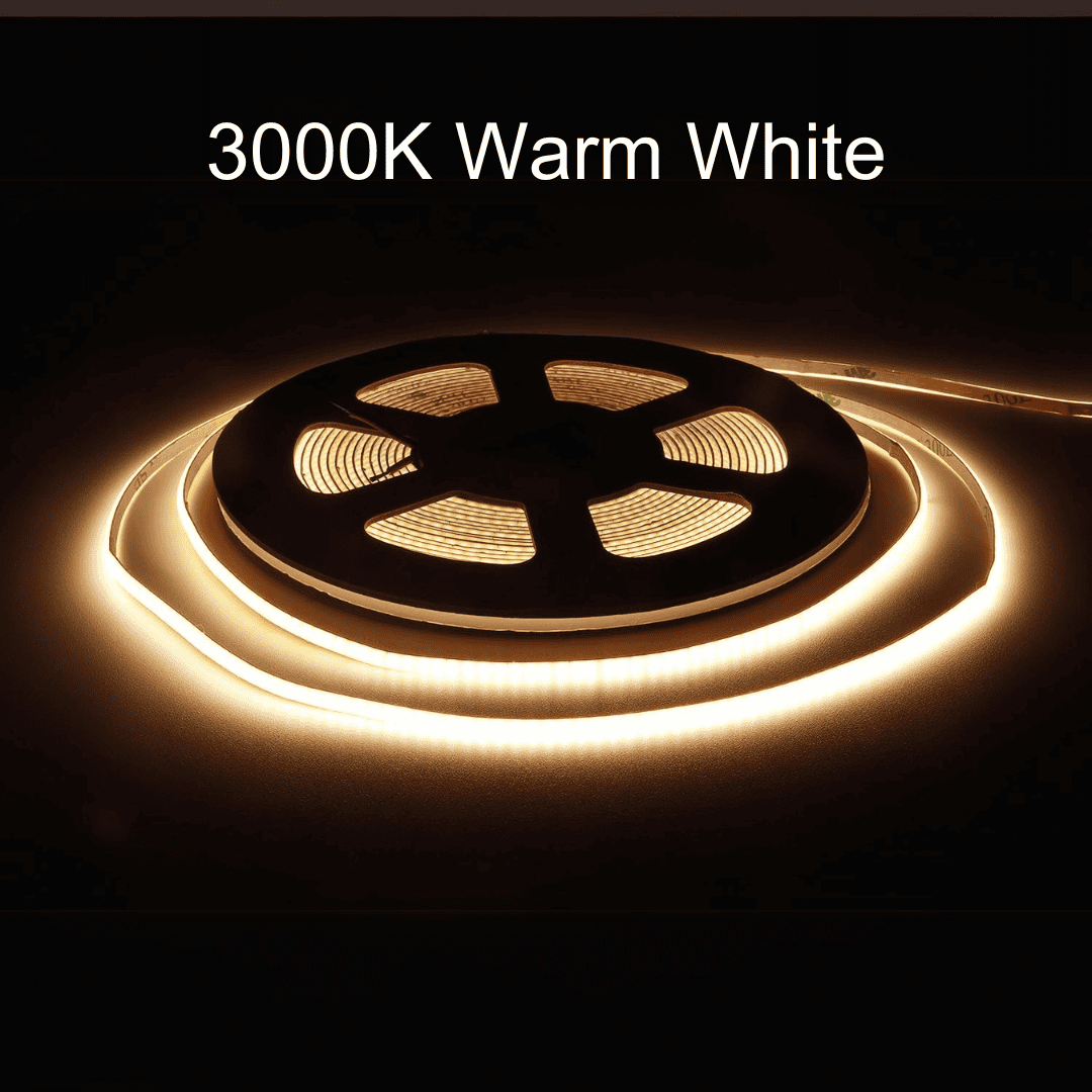 SLD11 Dotless Linear LED 3mm Width, 3000K/4000K/6500K 1.46W/ft COB Str ...