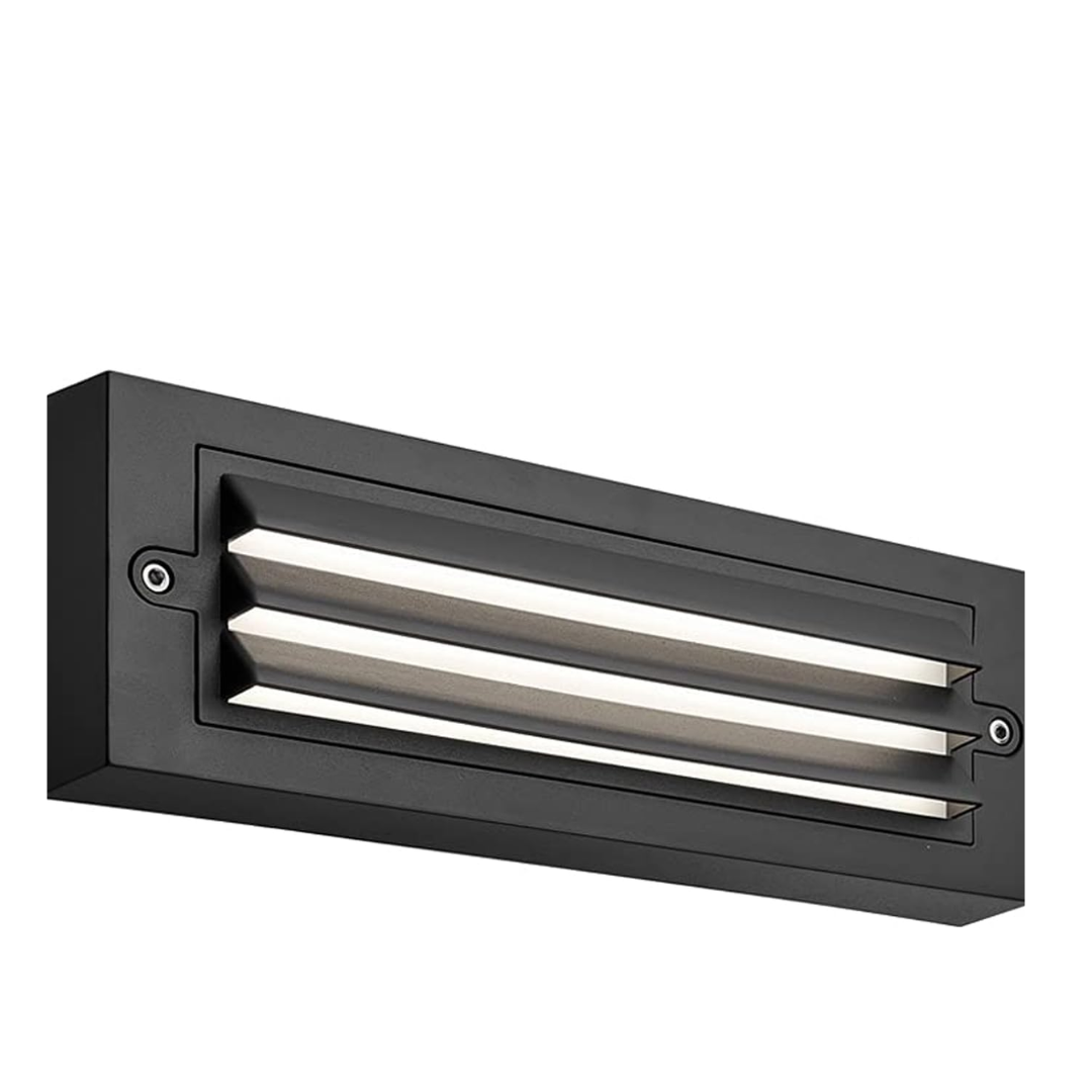 STAH01 Line Voltage 120V LED ABS Plastic Step Lights, 6W Stair Lights