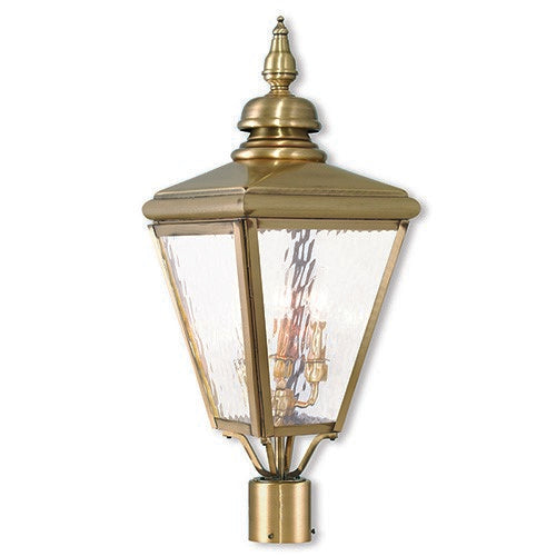 Cambridge Outdoor Classics 1 E12 Candelabra Base Light Bulb Socket Out