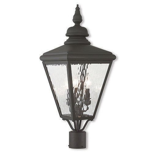 Cambridge Outdoor Classics 1 E12 Candelabra Base Light Bulb Socket Out