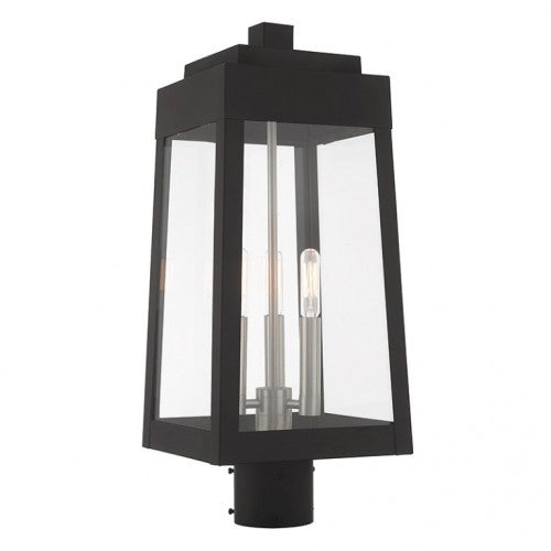 Oslo Candelabra Base Light Bulb Socket Medium Outdoor Post Top Lantern