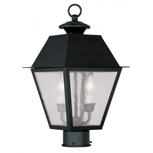 Mansfield Candelabra Base Light Bulb Socket Medium Outdoor Post Top La