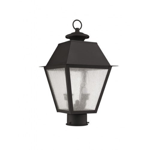 Mansfield Candelabra Base Light Bulb Socket Medium Outdoor Post Top La