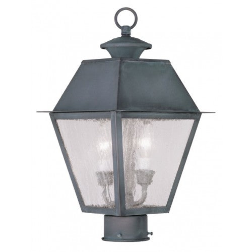 Mansfield Candelabra Base Light Bulb Socket Medium Outdoor Post Top La