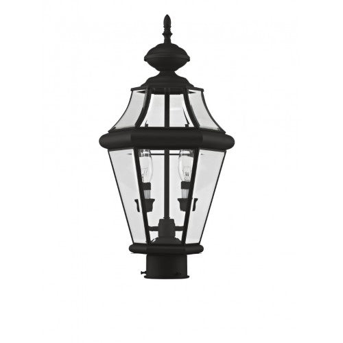 Georgetown Candelabra Base Light Bulb Socket Medium Outdoor Post Top L