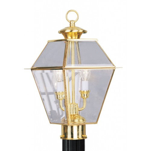 Westover Candelabra Base Light Bulb Socket Medium Outdoor Post Top Lan