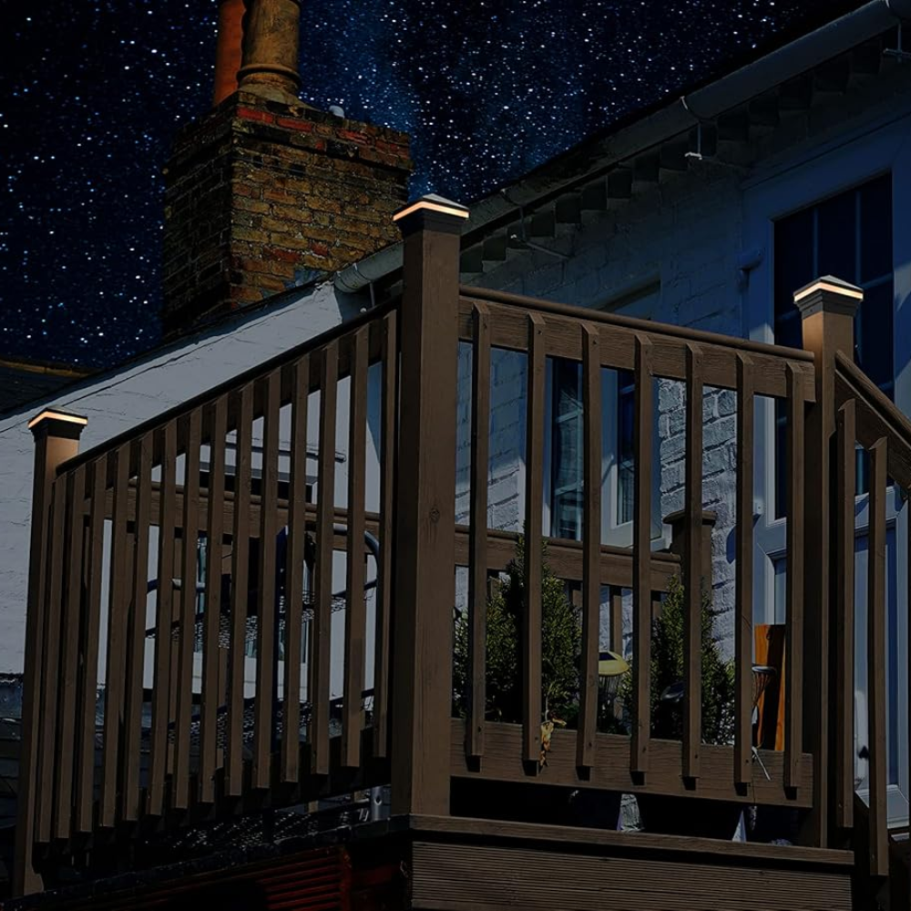 CPL04 Modern Pyramid-Top 12V AC/DC Low Voltage 3W 2700K/3000K 150 Lume