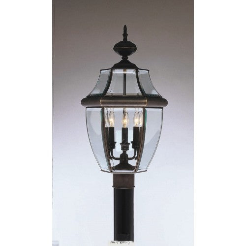 Monterey Candelabra Base Light Bulb Socket Large Outdoor Post Top Lant