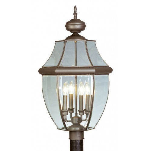 Monterey Candelabra Base Light Bulb Socket Extra Large Outdoor Post To