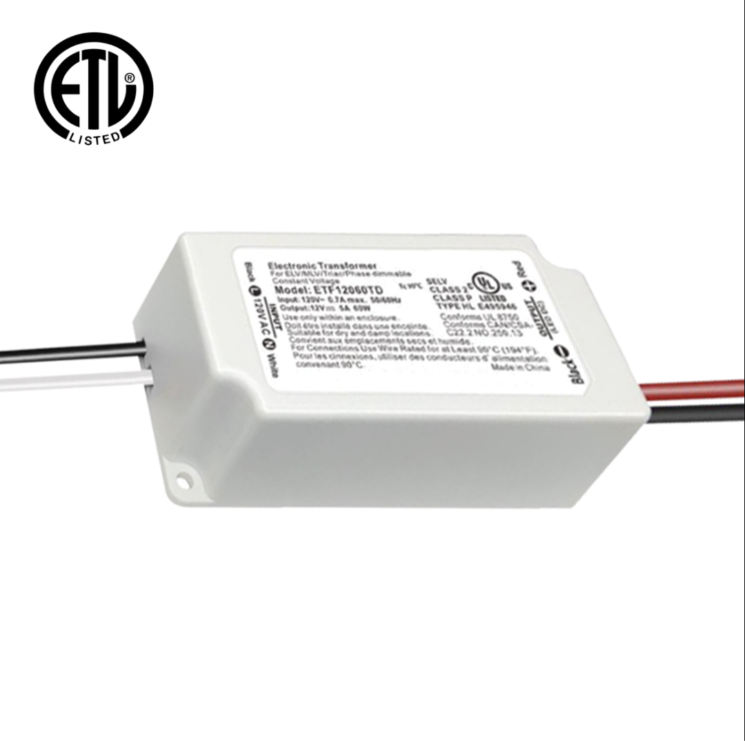 TSDCS60 12V 60W Transformer Module Residential Commercial – Sun Bright ...