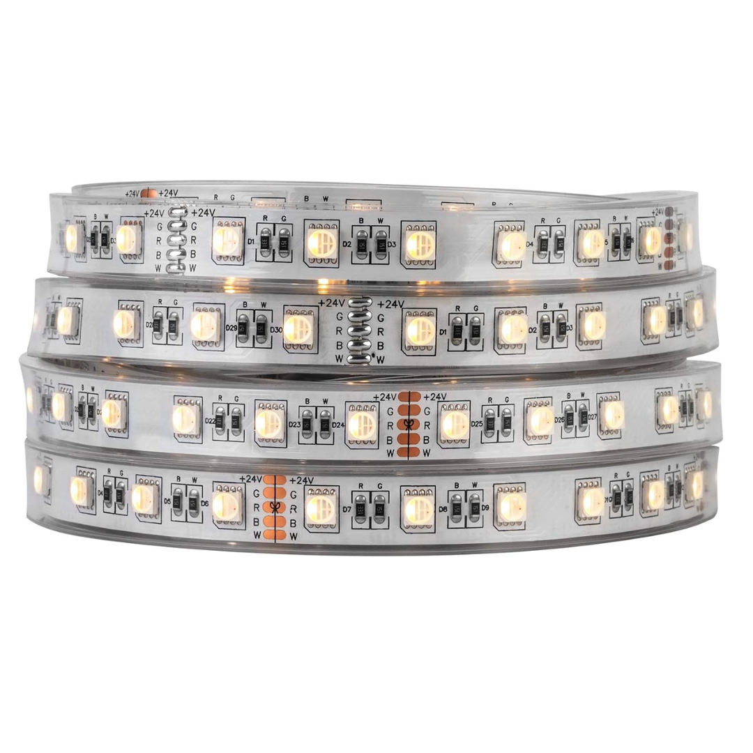 SL06 7.3W/ft 14mm Strip Light RGB + Warm White 3000K-3500K or Cool Whi