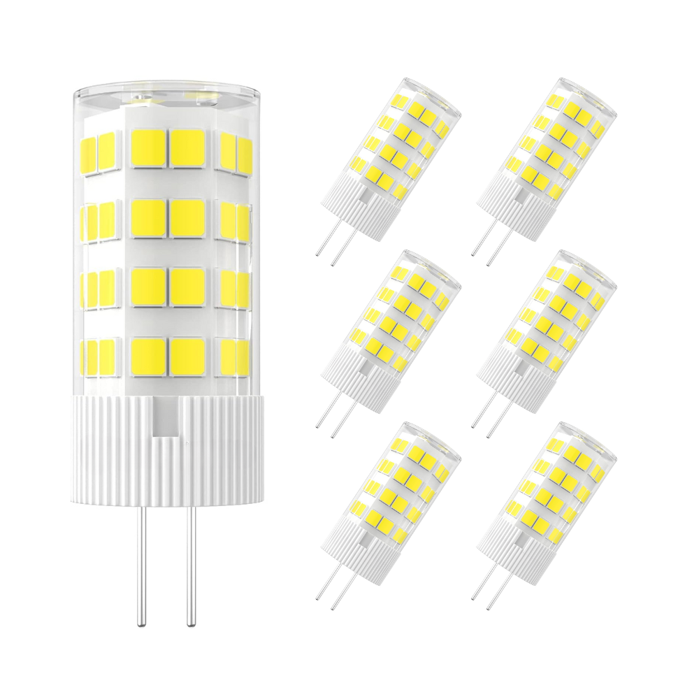6x/10x Package G4 5W Bi Pin 2700K/4000K/5000K LED Capsule 12V Bulb Ene ...