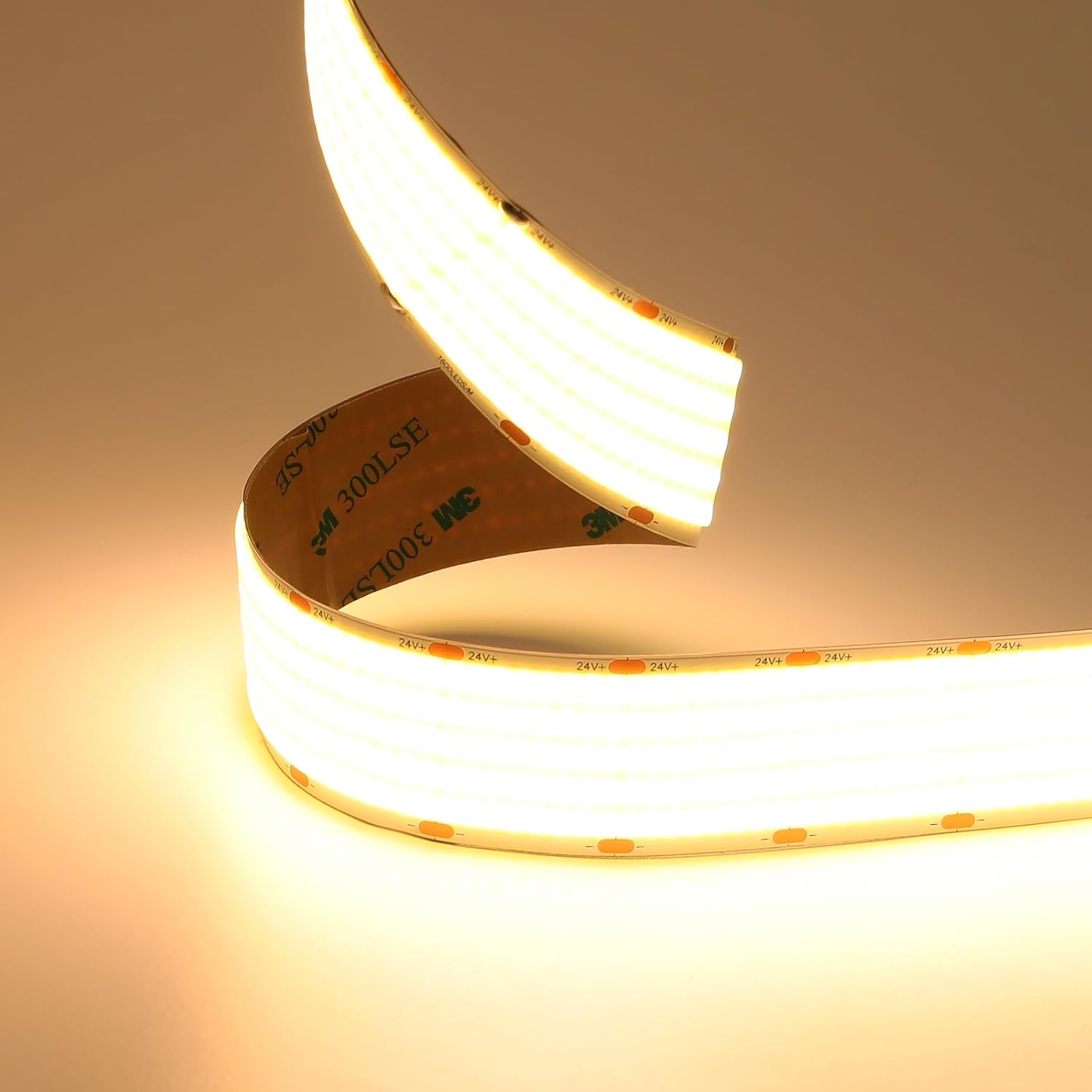 SLD17 30mm 12.2W/ft, 160W Max Wide LED Strip Light Dotless COB Indoor