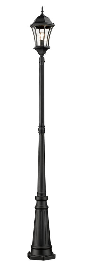 Wakefield 522MP1 1 Light Outdoor Post Mounted Fixture Post Head and Po