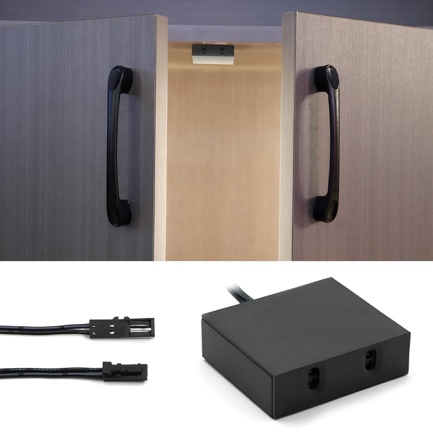 ID06 Double-Door Operated Surface Mount Infrared Sensor Switch