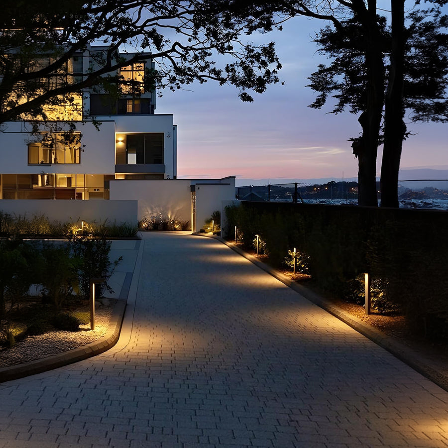 6-Pack of Modern LED Path Lights | Durable Walk Way Lights – Sun Bright ...