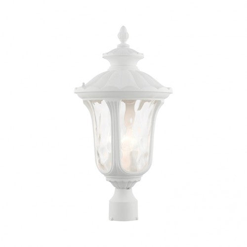 Oxford Candelabra Base 3 Light Bulb Socket Large Outdoor Post Top Lant