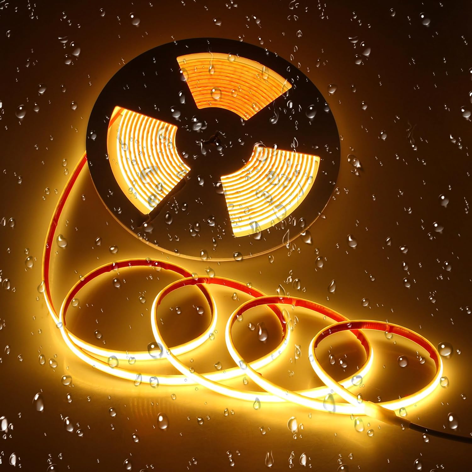 SLN09 Dotless 3.64W/ft COB Neon LED 16.4FT (5M) / 32.8FT (10M) Strip L