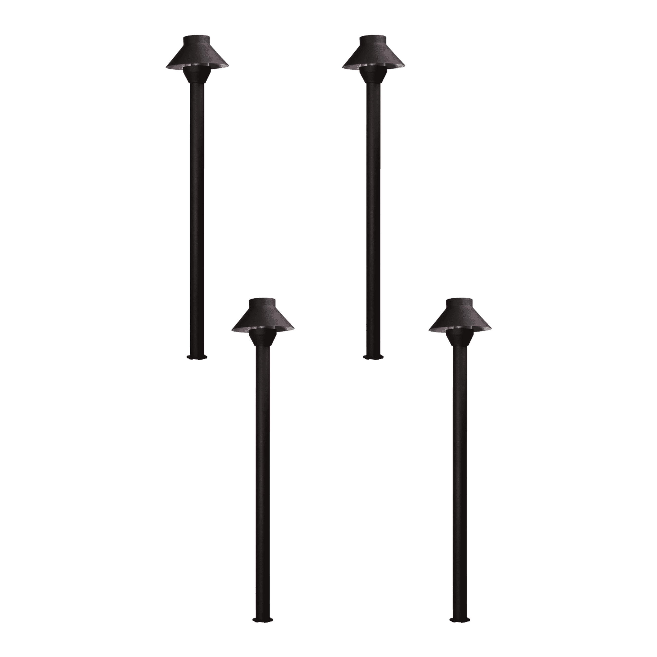 KL303 Aluminum Low Voltage Small Hat Mushroom Path Light