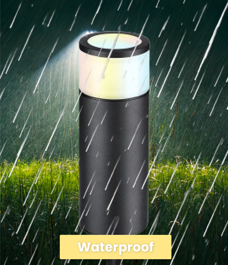 ALPCC08 8-Pack 4.5W 5CCT LED Landscape Pathway Light Package, 12V Low ...