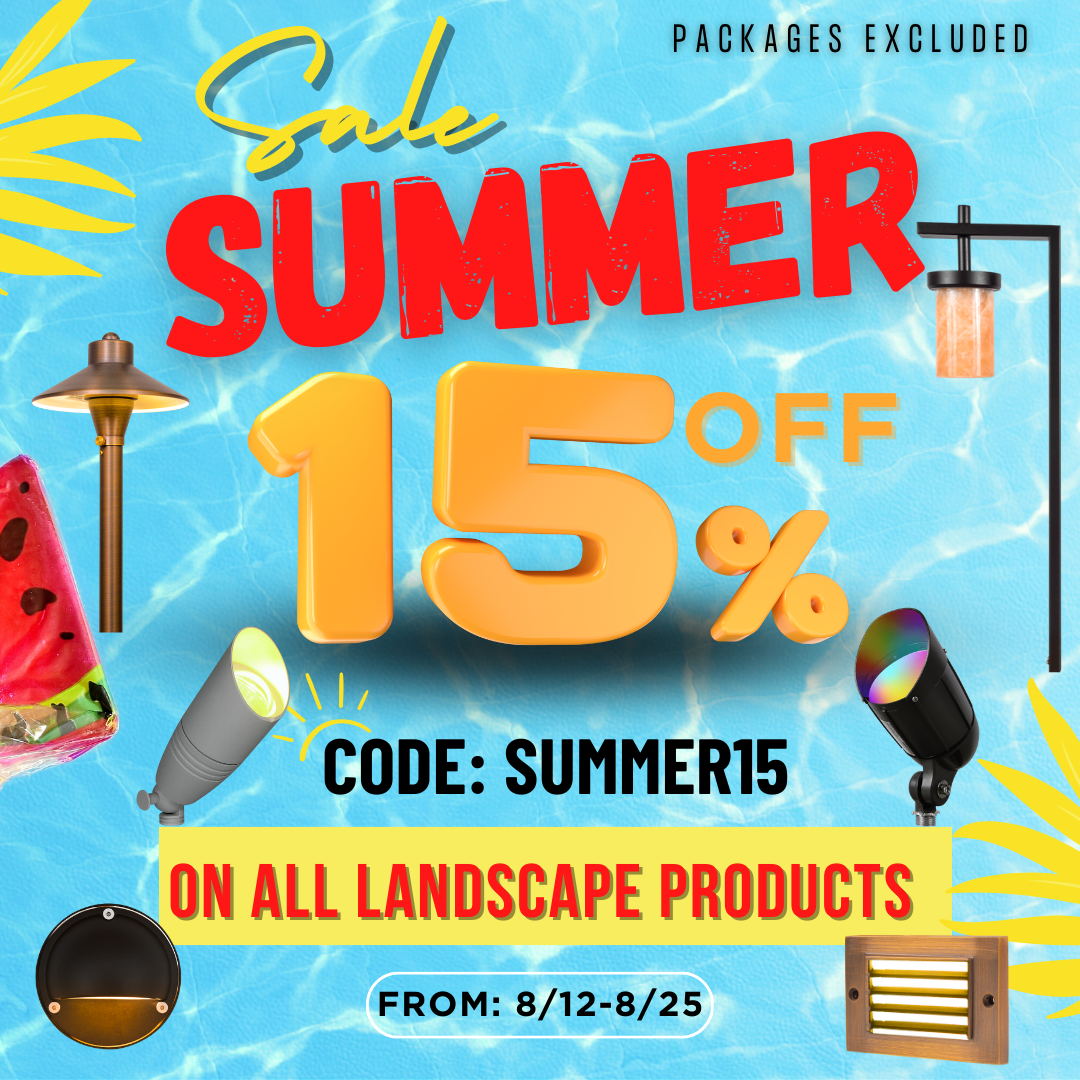 Sunbright Outdoor Lighting - Landscape Lights - Low Prices – Sun Bright ...