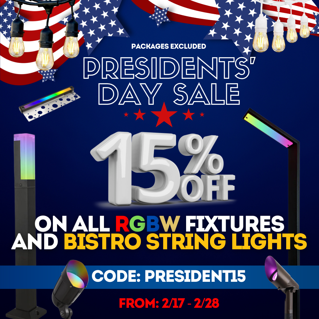 Sunbright Outdoor Lighting - Landscape Lights - Low Prices – Sun Bright ...