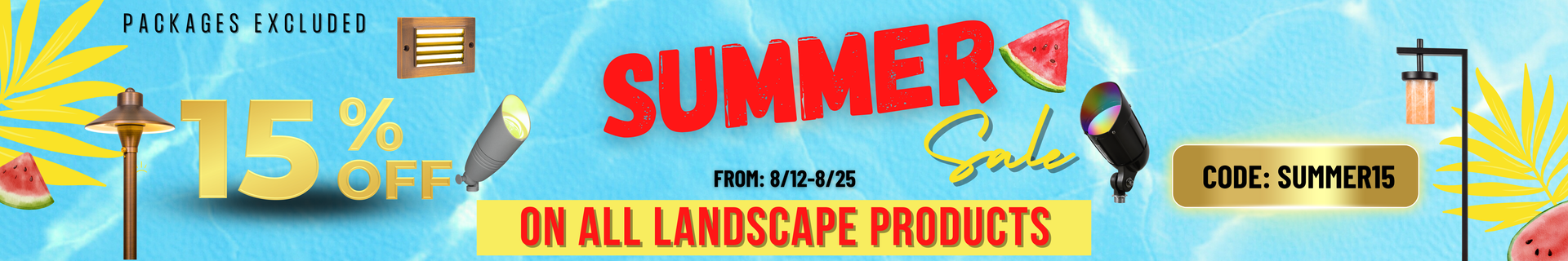 Sunbright Outdoor Lighting - Landscape Lights - Low Prices – Sun Bright ...