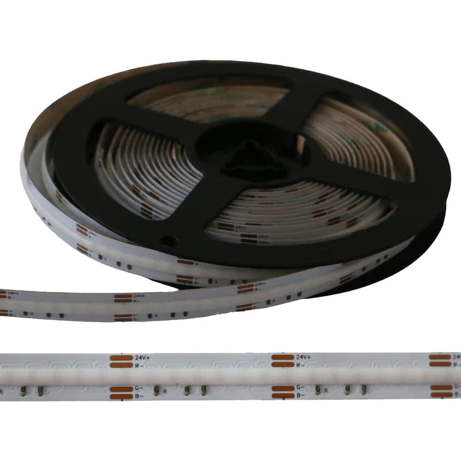 Dotless LED RGBW COB Strip Lights IP20 Low Voltage DC24V