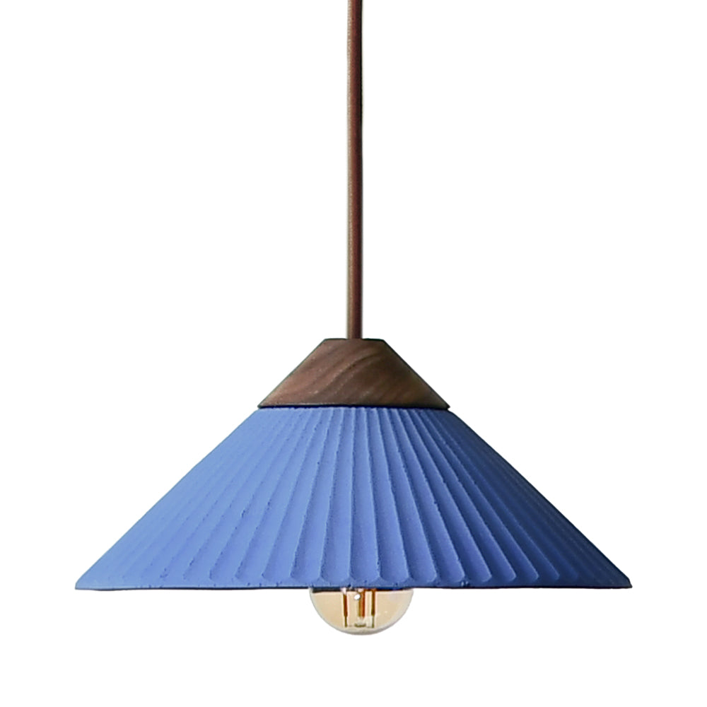 Summit Mountain Concrete Hanging Pendant Light E26 Socket Line Voltage