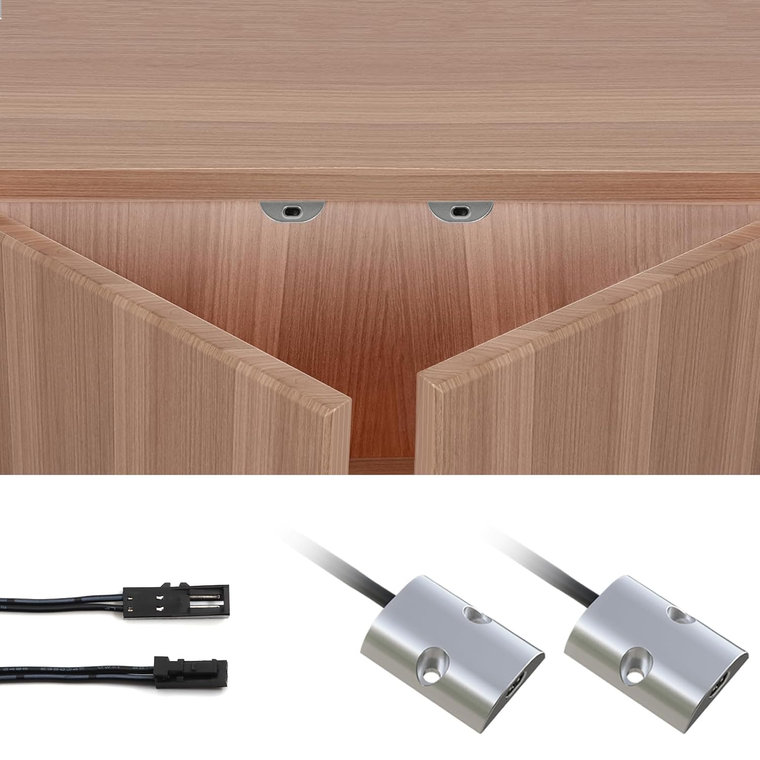 ID06 Double-Door Operated Surface Mount Infrared Sensor Switch