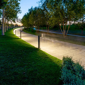 PLB14 Cast Brass Path Light | 3W Integrated LED Low Voltage Landscape ...