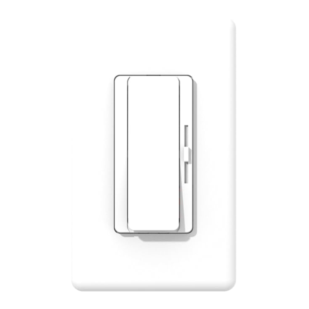 Dimmer and Driver Switch 2-in-1, 96W DC24V LED Driver + Dimmer, UL Lis