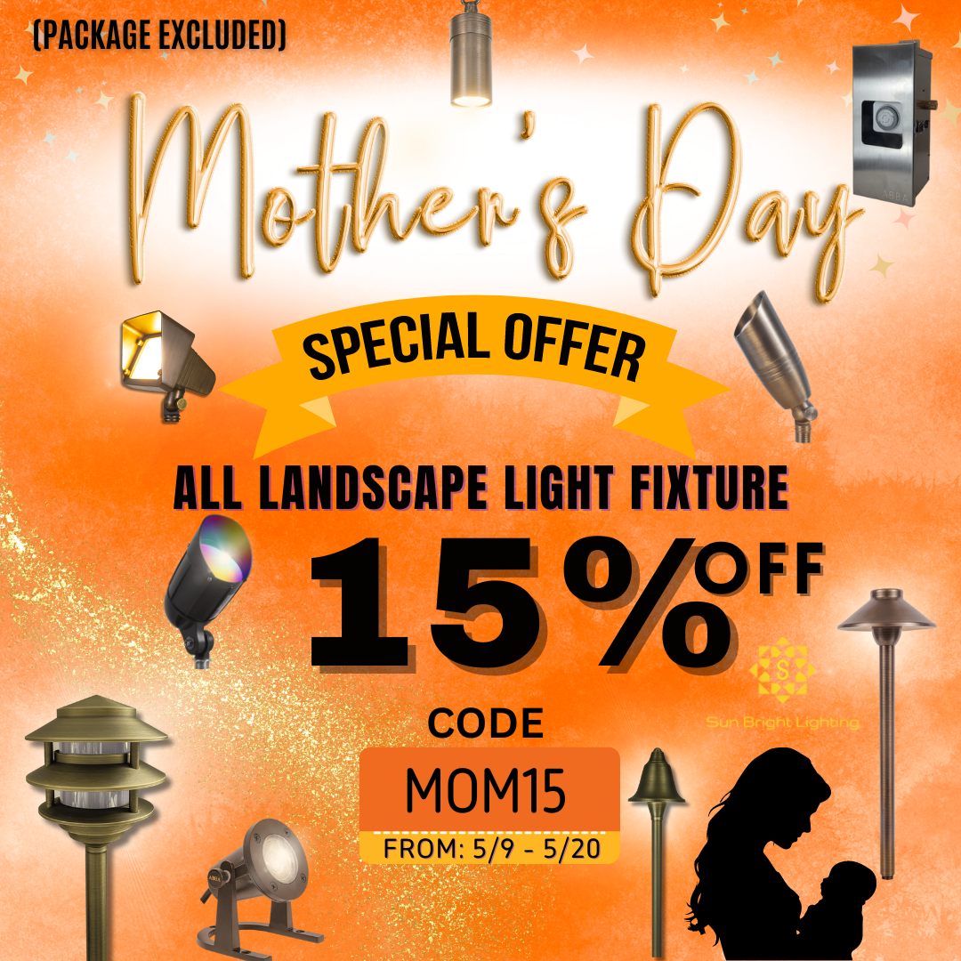 Sunbright Outdoor Lighting - Landscape Lights - Low Prices – Sun Bright ...