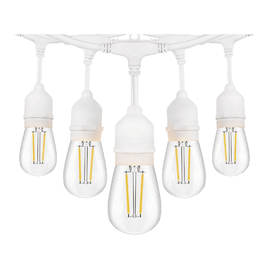 AP46M Aluminum Channel Surface Mount for LED Strip Lights | 10 Pack