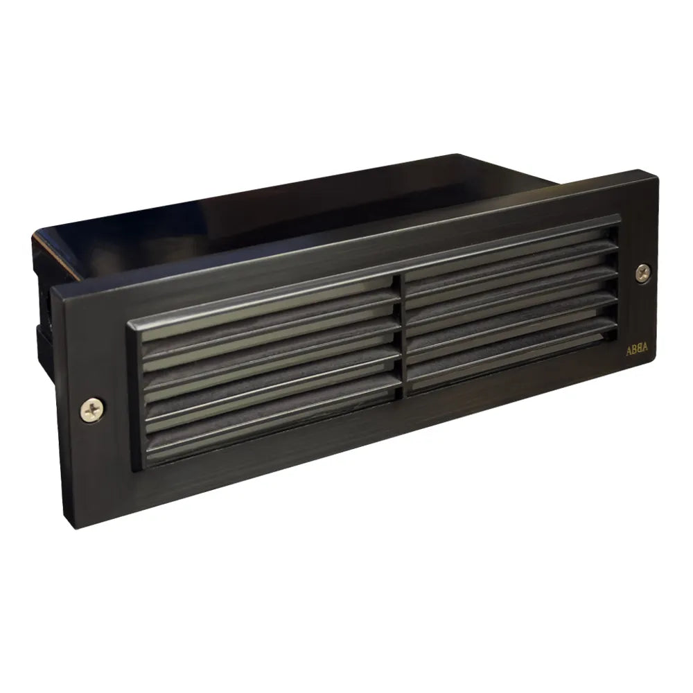 STB03 Cast Brass Step Light | Lamp Ready 12V Low Voltage Landscape Lig