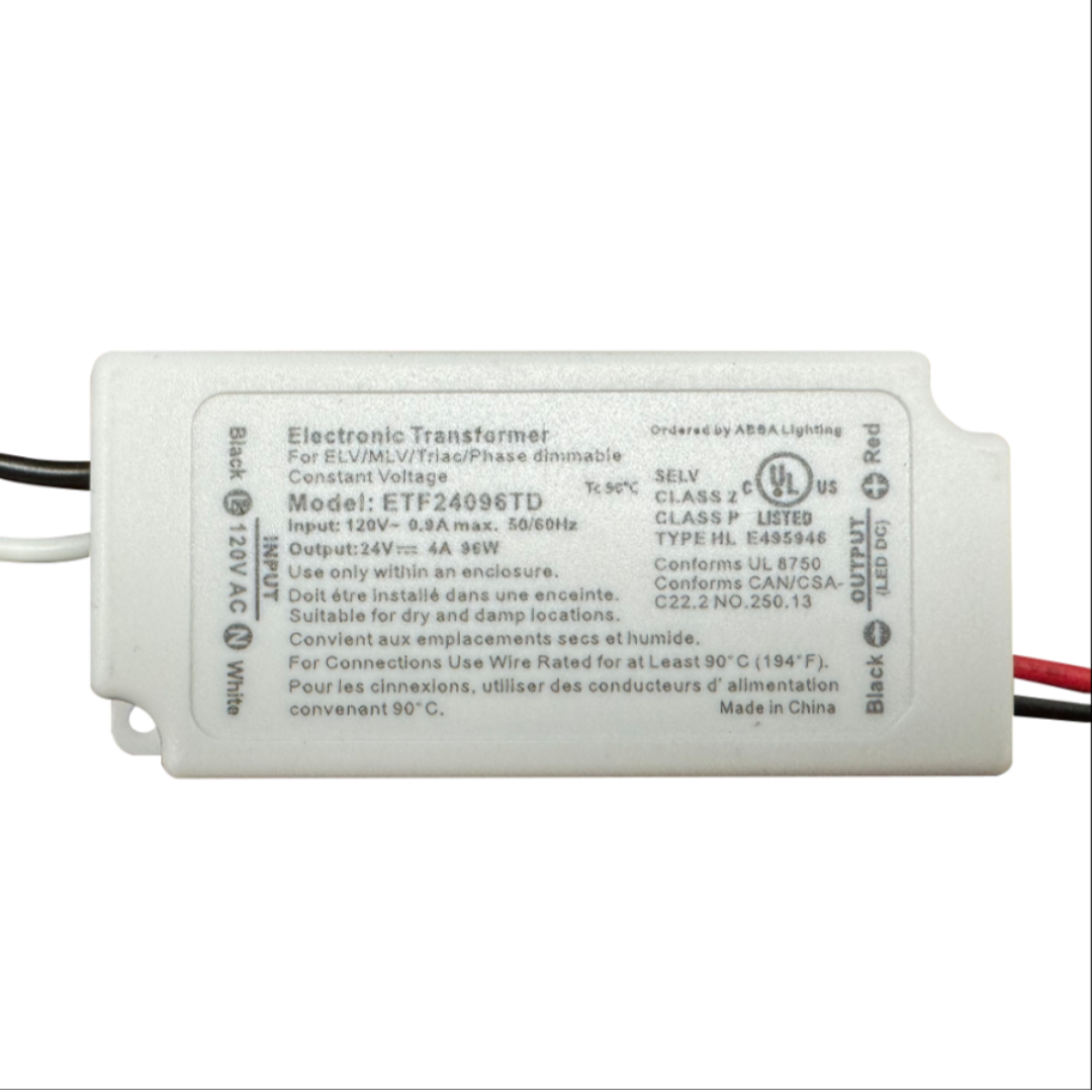 TSDCS96 24V DC 96W Transformer Module Residential Commercial