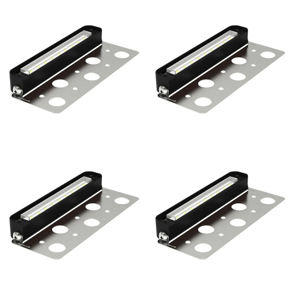STB24 4x/8x/12x 4.5W 5CCT Heavy Duty Cast Aluminum Fixture with Stainl