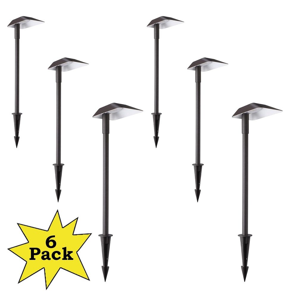 ALP02 6-Pack 5W Low Voltage 12V LED 5CCT 1800K/2700K/3000K/4000K/5000K