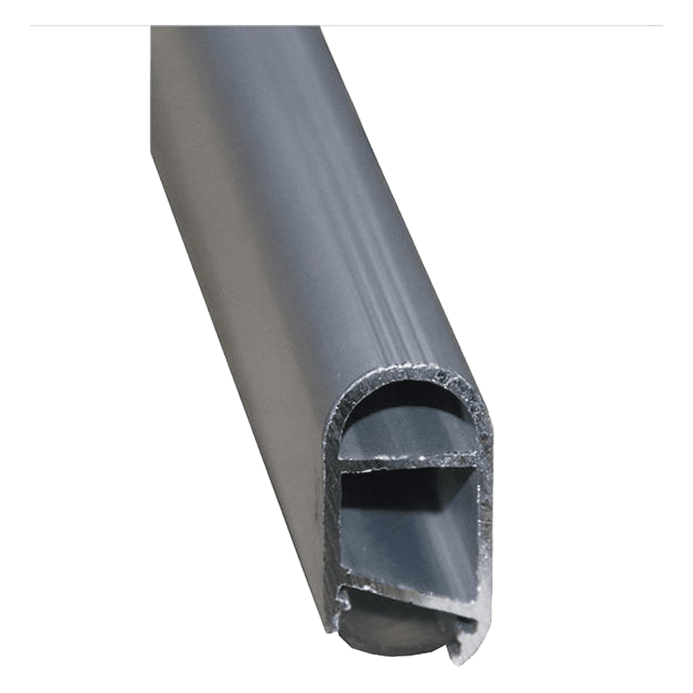 Aluminum Oval Wardrobe Hanging Rail Closet Rod for LED Strip Lights ...