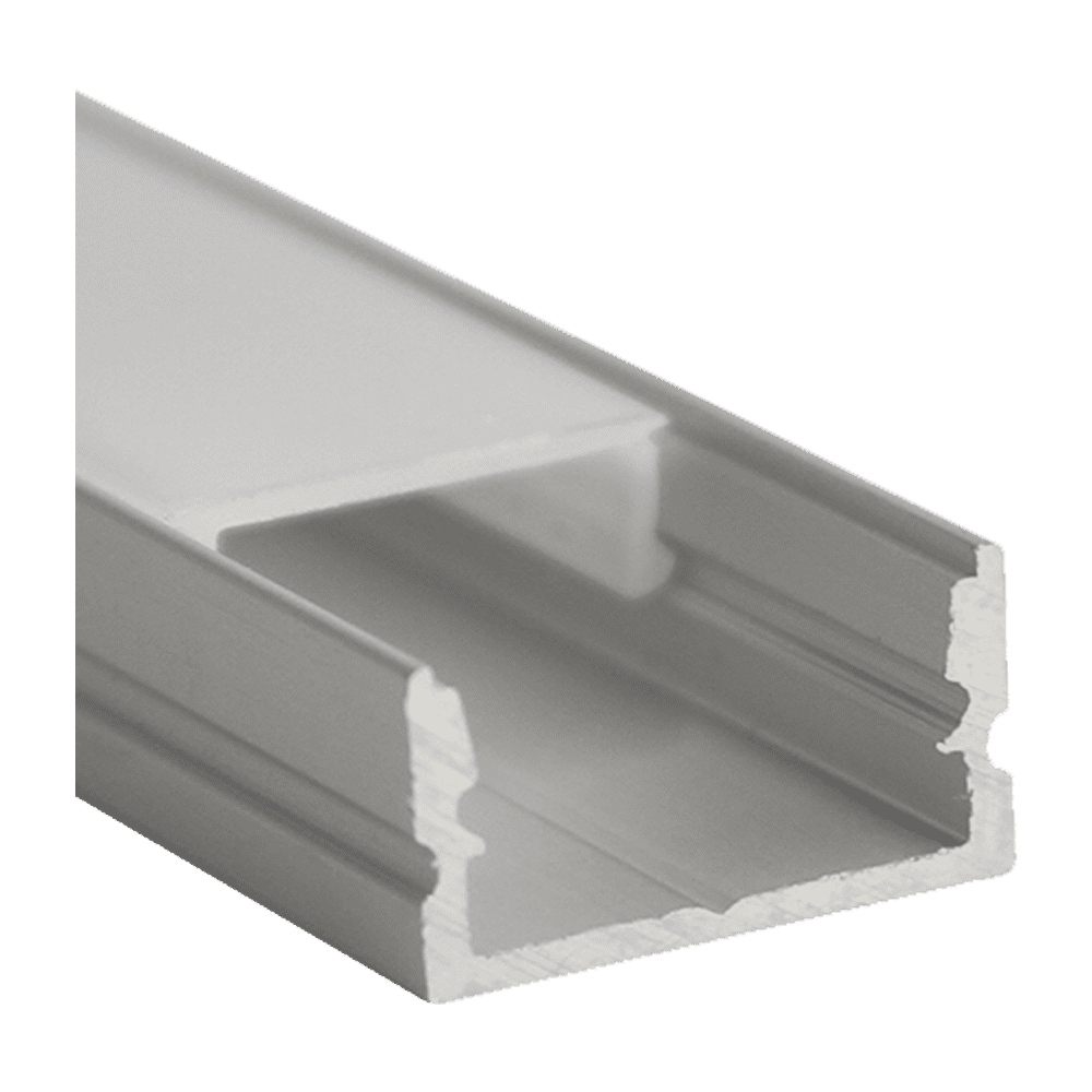 AP46M Aluminum Channel Surface Mount for LED Strip Lights | 10 Pack ...