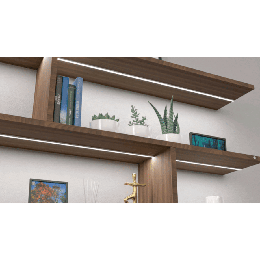 AP46M Aluminum Channel Surface Mount for LED Strip Lights | 10 Pack ...