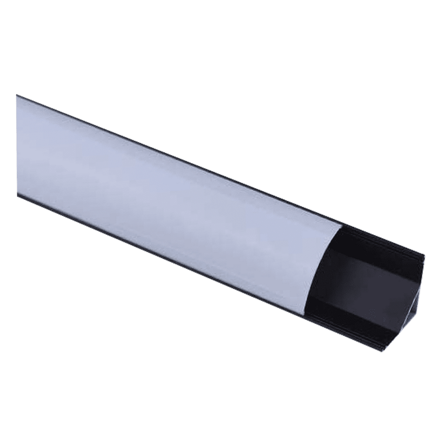 AP59 8 ft Aluminum Channel Corner Mount .63″ (W) x .73″ (H) for LED St